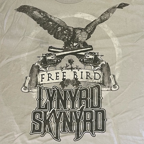 Alstyle | Shirts | Vintage Lynard Skynard Free Bird Tshirt | Poshmark